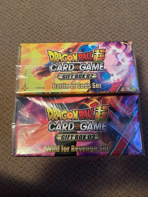Dragonball Super Gift Box 02 + 03 | Kaufen auf Ricardo