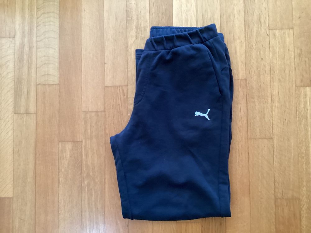 Trainerhose, Jogginghose, Herren, Puma, 52/54, XL, schwarz | Kaufen auf Ricardo