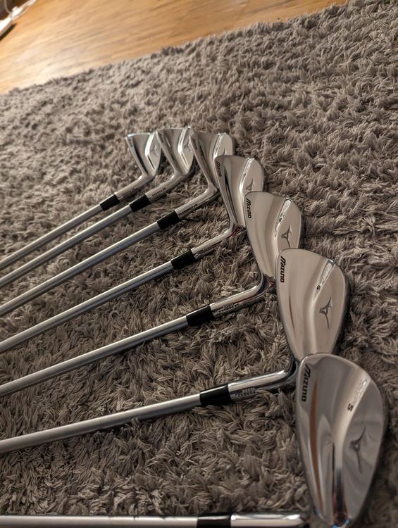 Mizuno MP-5 Golf Eisen 4 bis P (Gebraucht) in Immensee für CHF 489 – mit Lieferung auf Ricardo ...