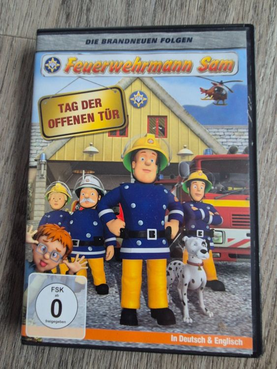 Feuerwehrmann Sam - Tag der offenen Tür DVD (Gebraucht) in Eglisau für ...