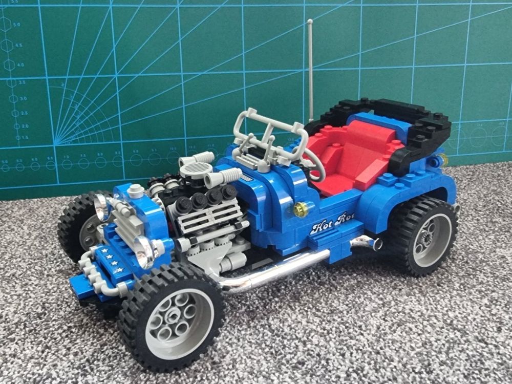 Lego 5541 Hot Rod Blue Fury Model Team (Gebraucht) in für CHF 80 – mit ...