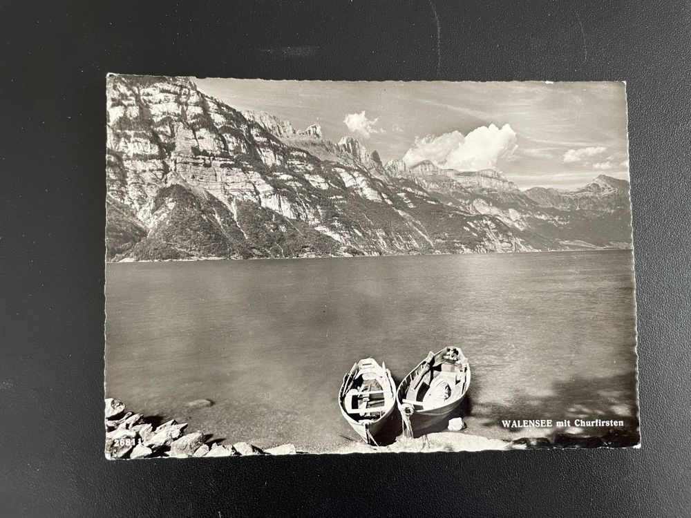 AK SG Walensee mit Churfirsten | Kaufen auf Ricardo