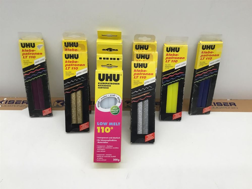 Uhu Klebepatronen, Oval | Kaufen auf Ricardo