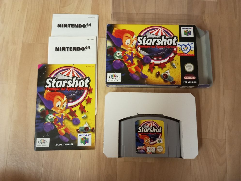 Starshot Nintendo 64 (Gebraucht) in Cottens FR für CHF 82 – mit ...