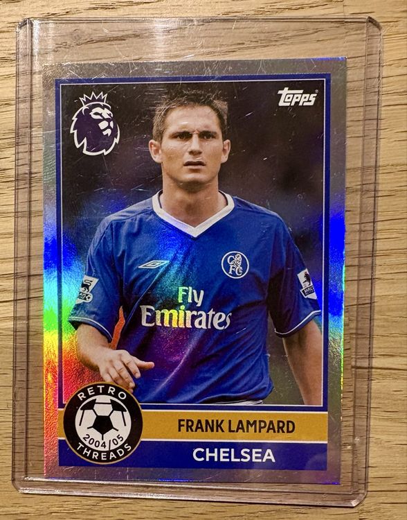 Frank Lampard, Topps PL 2026 (Neu (gemäss Beschreibung)) in Bassersdorf ...