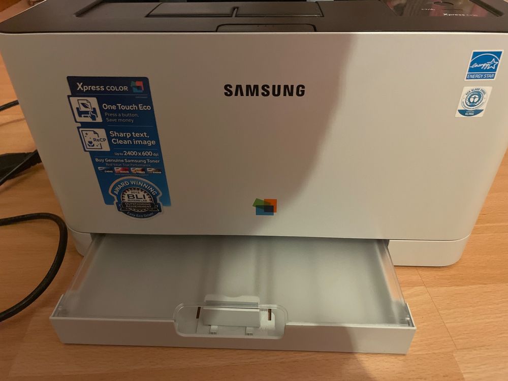 Samsung Xpress c430 Drucker (Gebraucht) in Lufingen für CHF 34 – nur ...