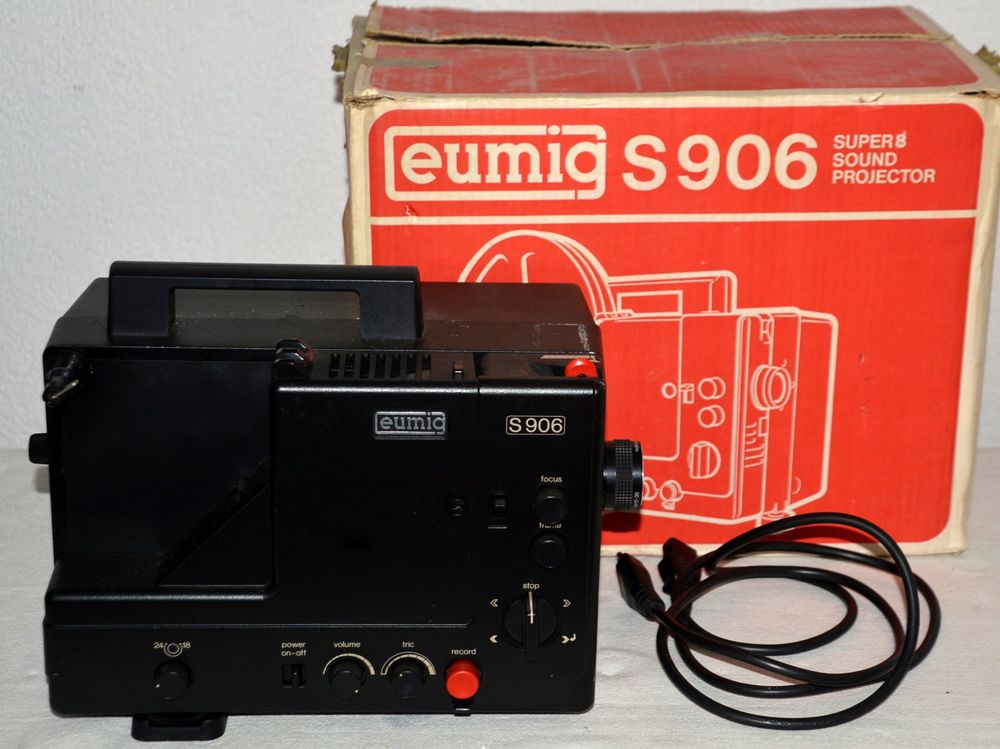 Filmprojektor EUMIG S 906 Super 8 projecteur de film (Gebraucht) in Collonges für CHF 130 – mit ...