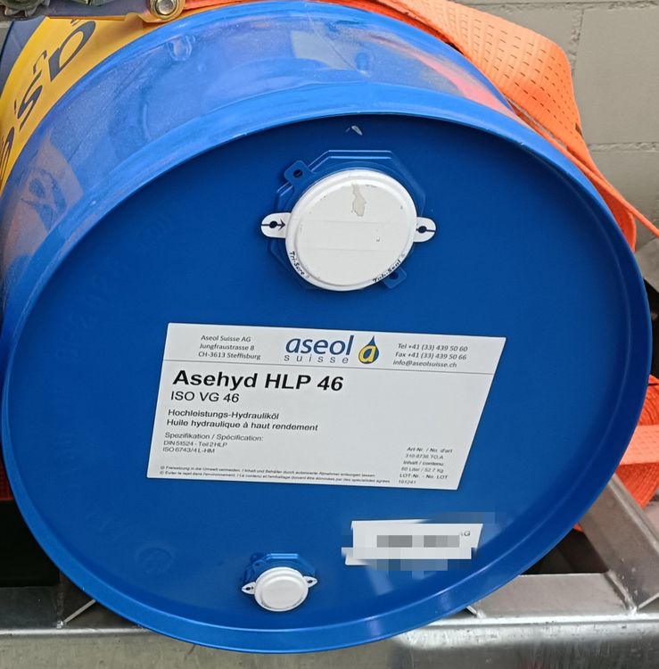 Hydrauliköl Asehyd HLP 46 | Kaufen auf Ricardo