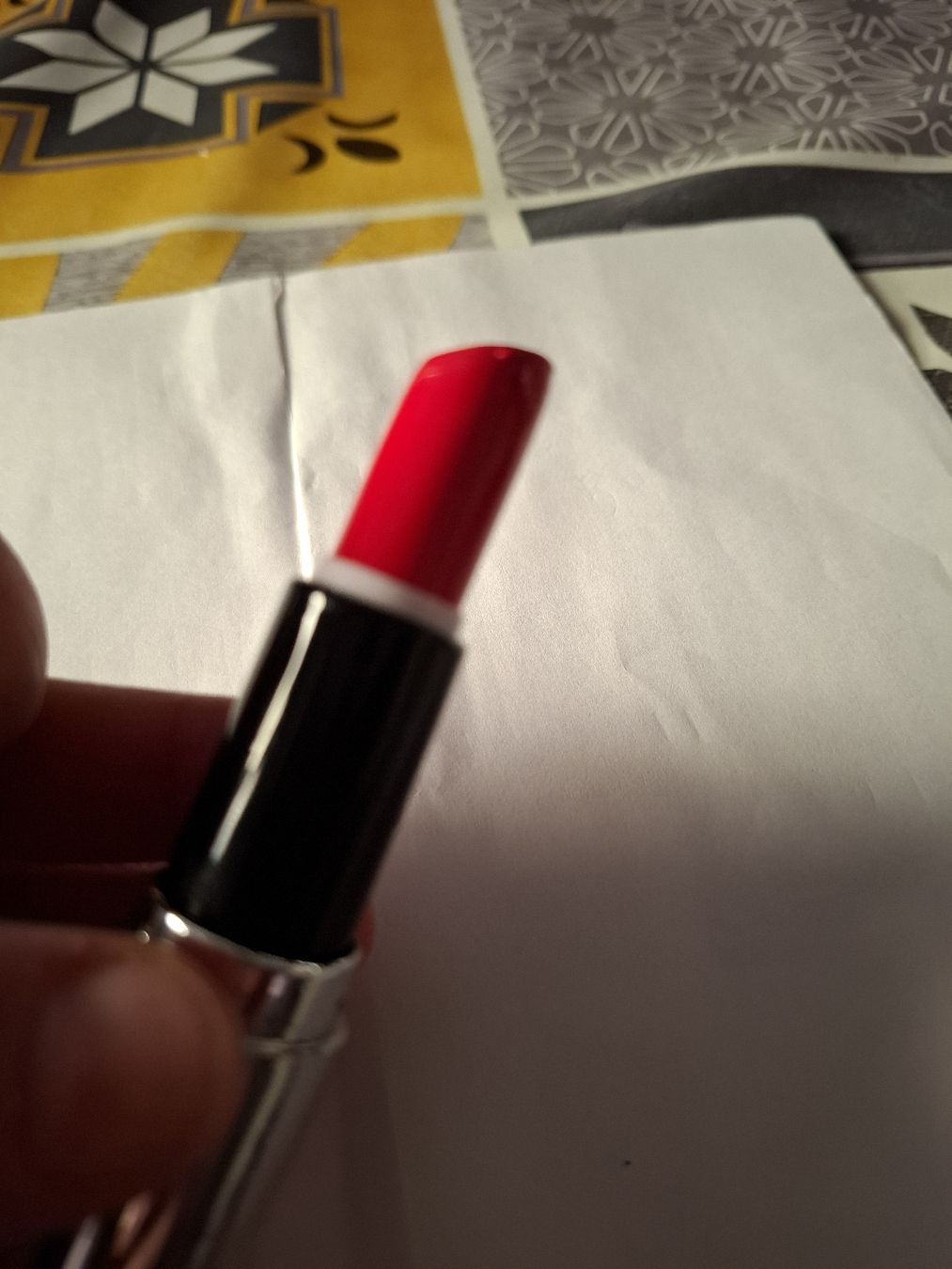 Rossetto Guerlain Rouge Shine, colore rosso fuoco 🔥💄n. 13 (Usato) a ...