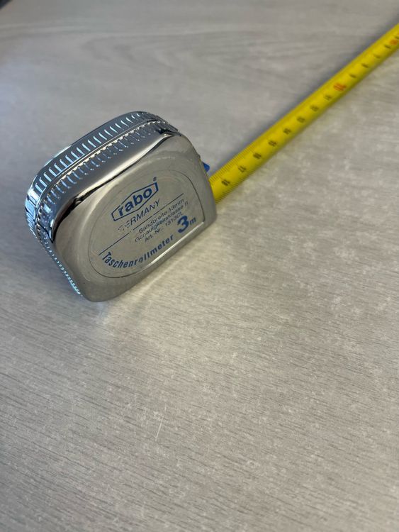 Rollmeter 3m (Neu und originalverpackt) in für CHF 1 – mit Lieferung ...