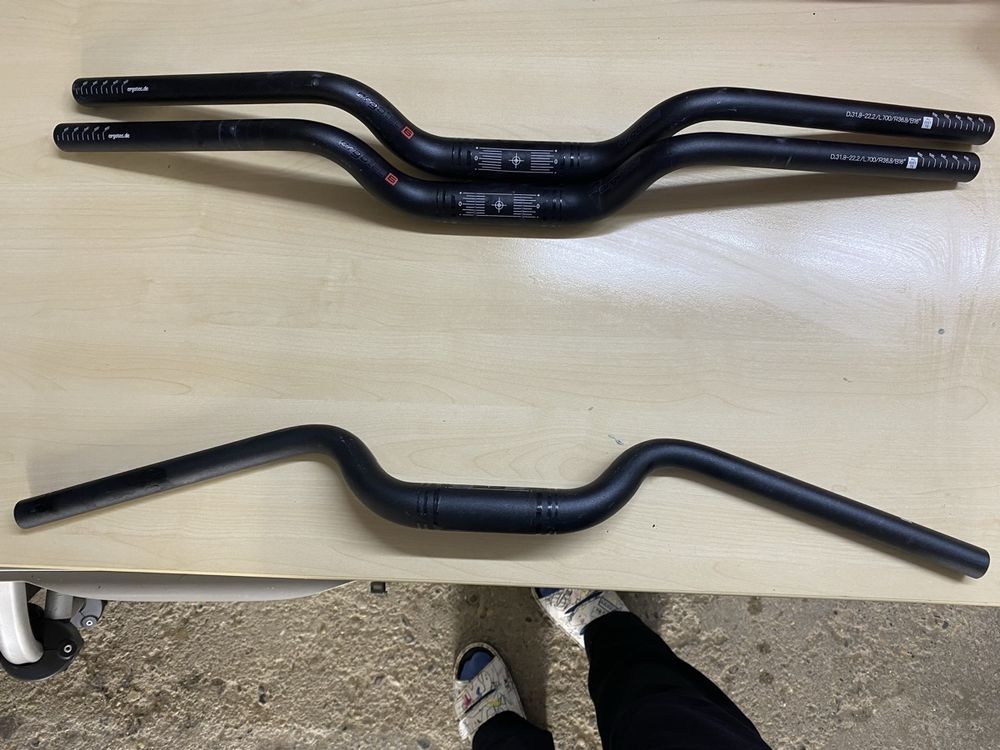 ergotec 6 Lenker für 31.6 cm Alu schwarz neuwertig (Neu (gemäss ...