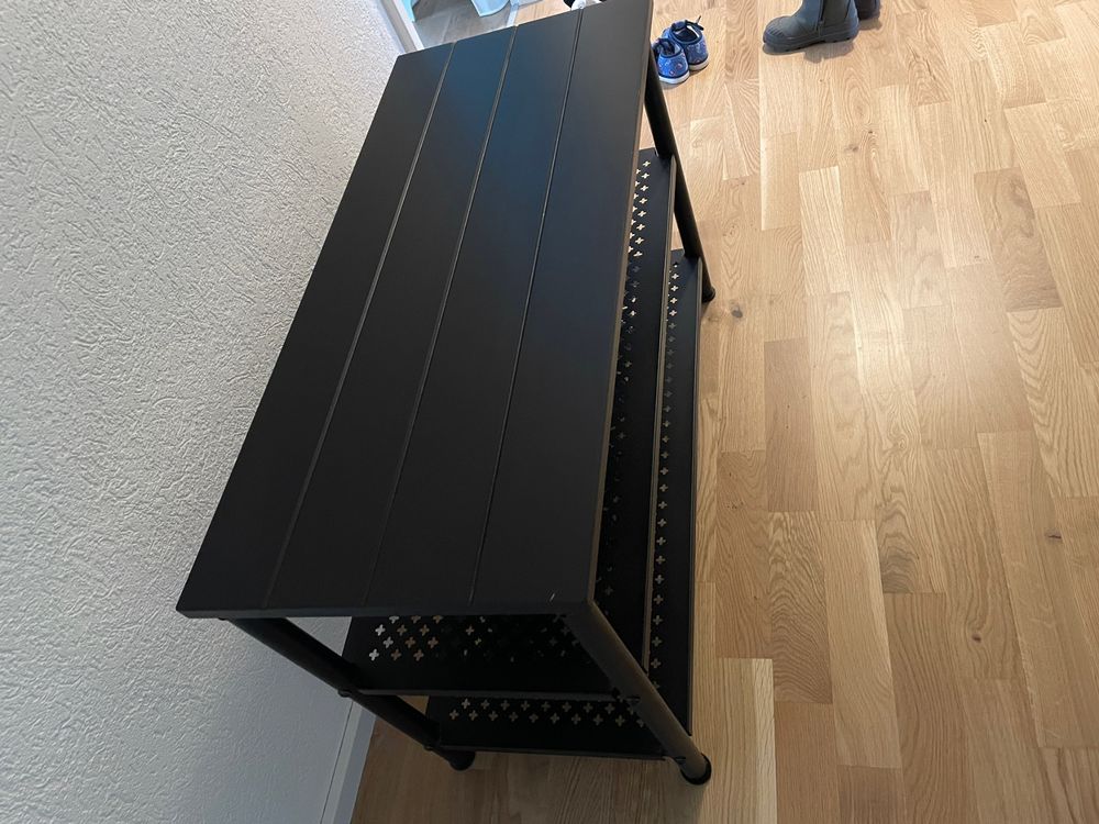 Pinnig Bank mit Schuhablage von Ikea | Kaufen auf Ricardo