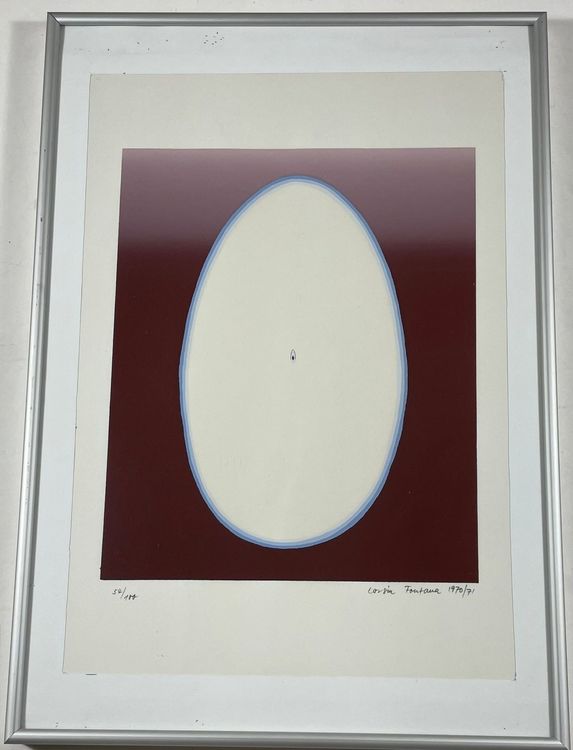 Corsin Fontana (1944) Serigraphie Handsigniert (Gebraucht) in Root für CHF 65 – mit Lieferung ...