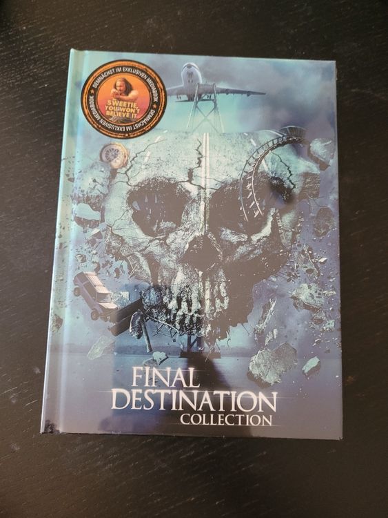 Final Destination Collection 1-5 BR OVP Nameless Mediabook (Neu und ...
