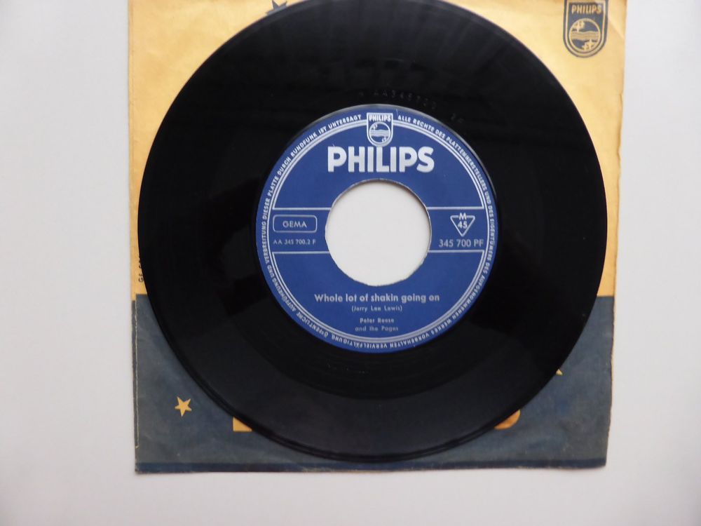 Vinyl Single, Peter Reese and Pages, Schallplatte, Rarität! (Neu und ...