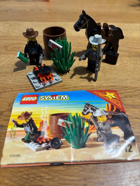 Lego 6712 Sheriff‘s Showdown (Western, Cowboys) (Gebraucht) in Basel ...