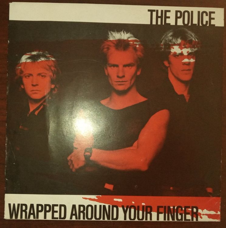 The Police – Wrapped Around Your Finger (Gebraucht) in Flüelen für CHF ...