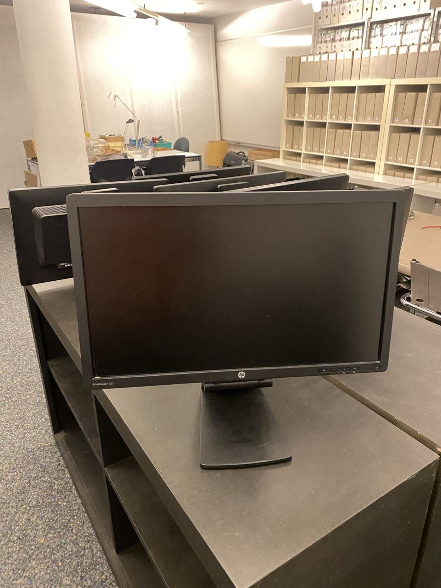 HP EliteDisplay E231 Monitor - Top Zustand! Büroauflösung (Gebraucht ...