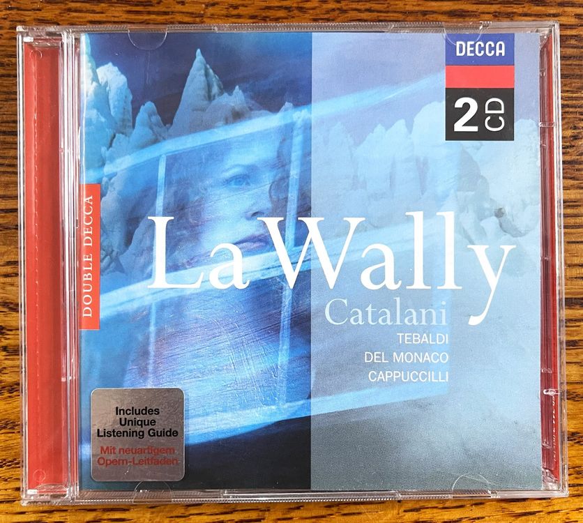 Catalani: La Wally CD (Gebraucht) in Oftringen für CHF 5 – mit Lieferung auf Ricardo kaufen