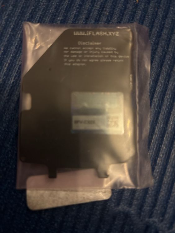 iFlash SOLO Adapter – für iPod Classic (leer) (Neu und originalverpackt ...