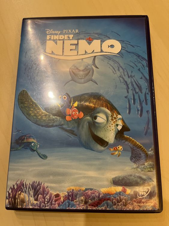 Findet Nemo DVD - Disney Pixar Klassiker | Acheter sur Ricardo