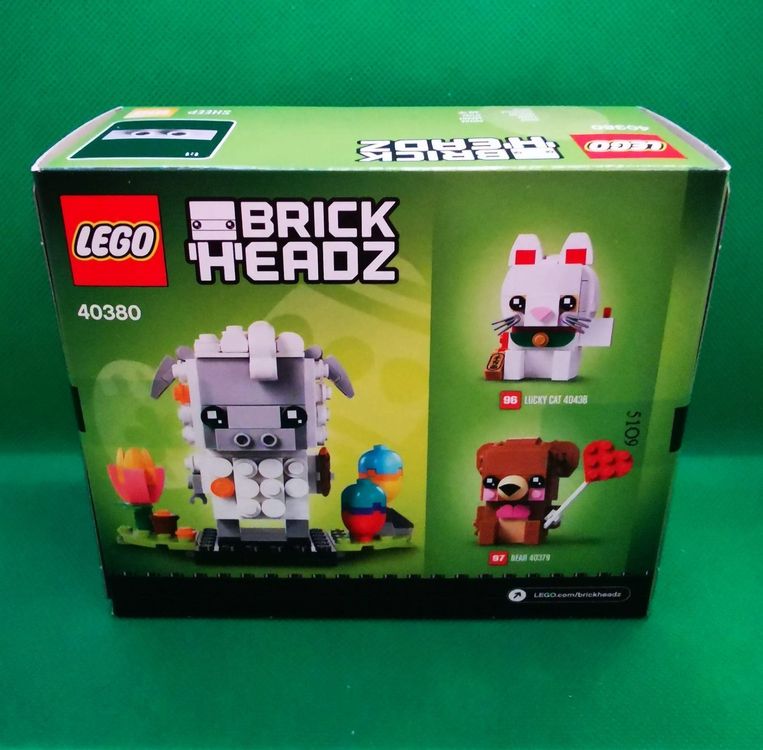 Lego Brickheadz 40380 Osterlamm LIMITIERT *NEU* Versiegelt (Neu und ...