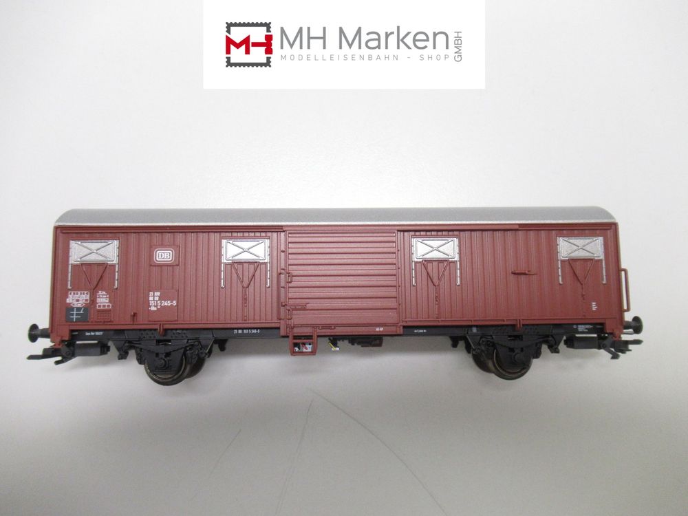 Märklin 47311 Spundwandwagen DB AC H0 | Kaufen auf Ricardo