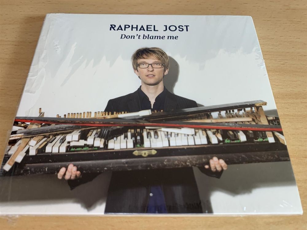 Raphael Jost – Don't Blame Me (Gebraucht) in Rikon im Tösstal für CHF 10.5 – mit Lieferung auf ...