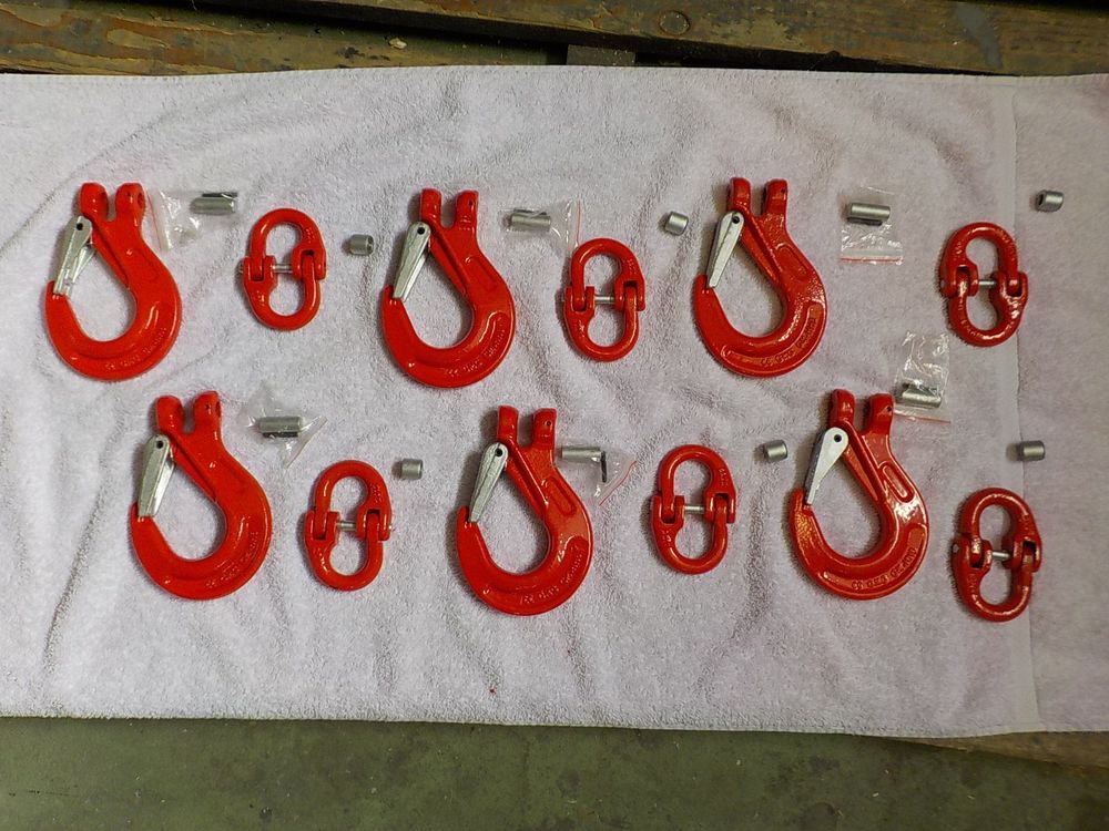 Lasthaken mit Gabelkopf und Verbindungsglied GK8 (Neu und originalverpackt) in für CHF 25 – mit ...