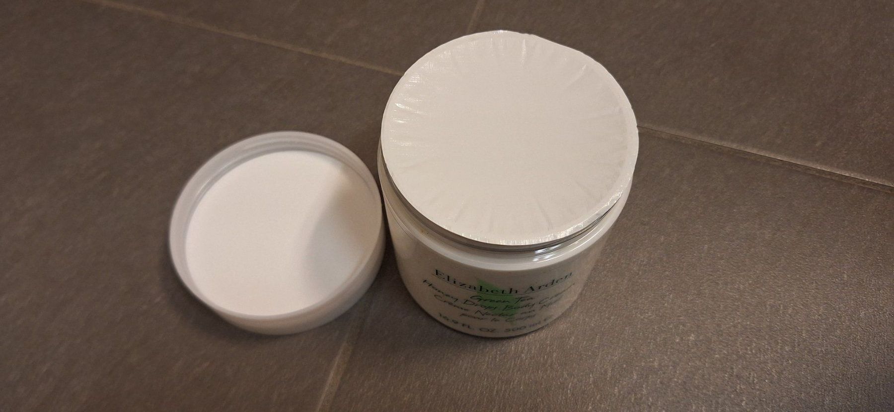 Elisabeth Arden, crème nectar pour le corps, Green Tea (Neu und ...