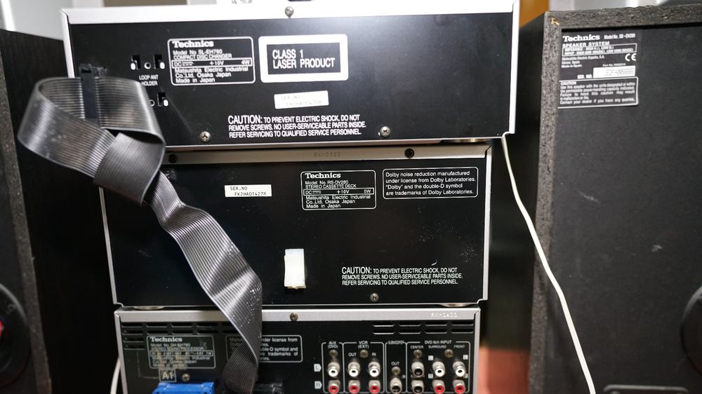 Technics SC-EH 780 CD Kompaktanlage | Kaufen auf Ricardo