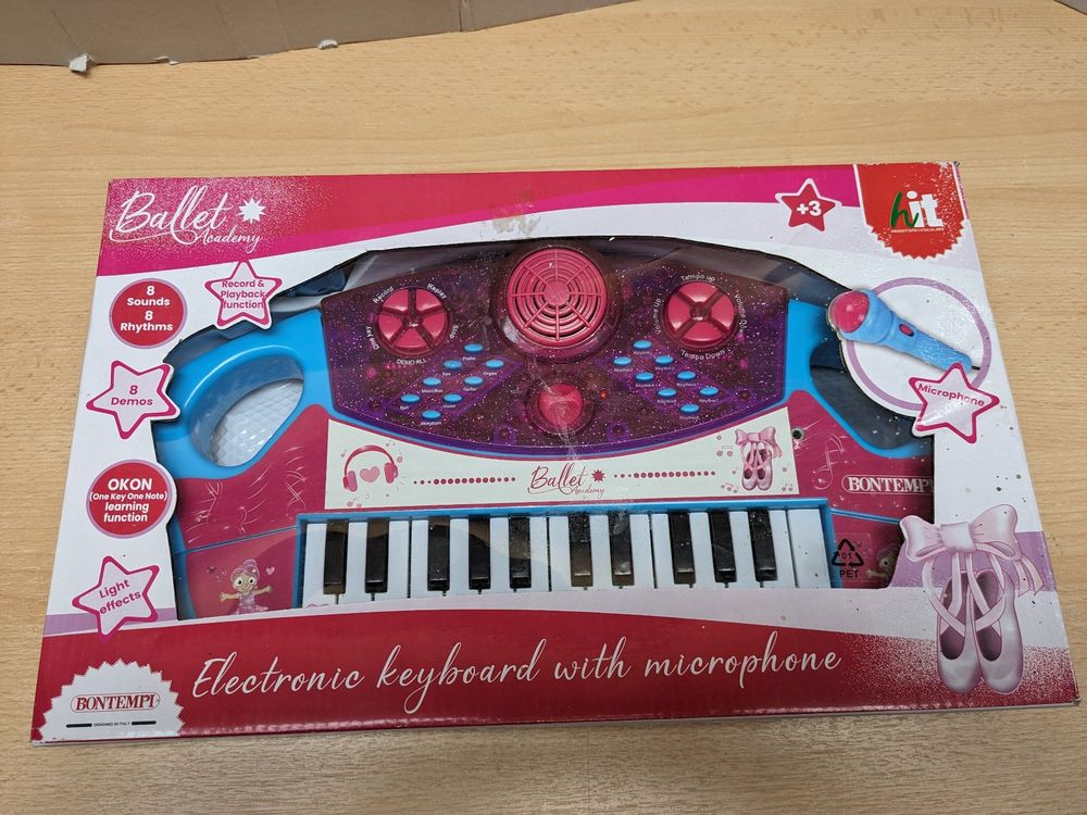 Spielzeug elektro Keyboard 35cm (Neu (gemäss Beschreibung)) in ...