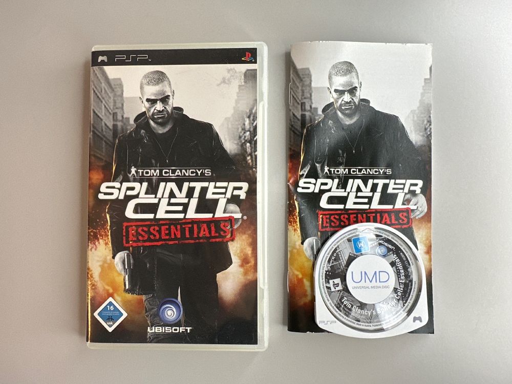 Tom Clancys Splinter Cell - PSP (Gebraucht) in St.gallen für CHF 7 – mit Lieferung auf Ricardo ...