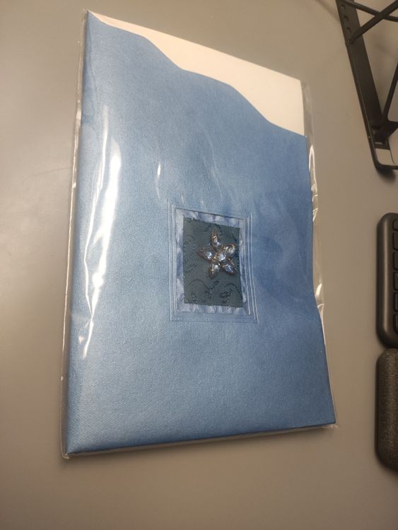 Briefpapier Set Blau Neu (Neu und originalverpackt) in Watt für CHF 2 – mit Lieferung auf ...