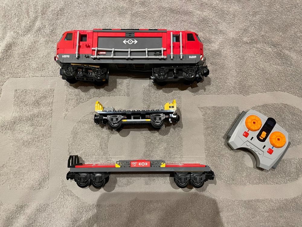 Lego Zug Set mit Schienen | Kaufen auf Ricardo