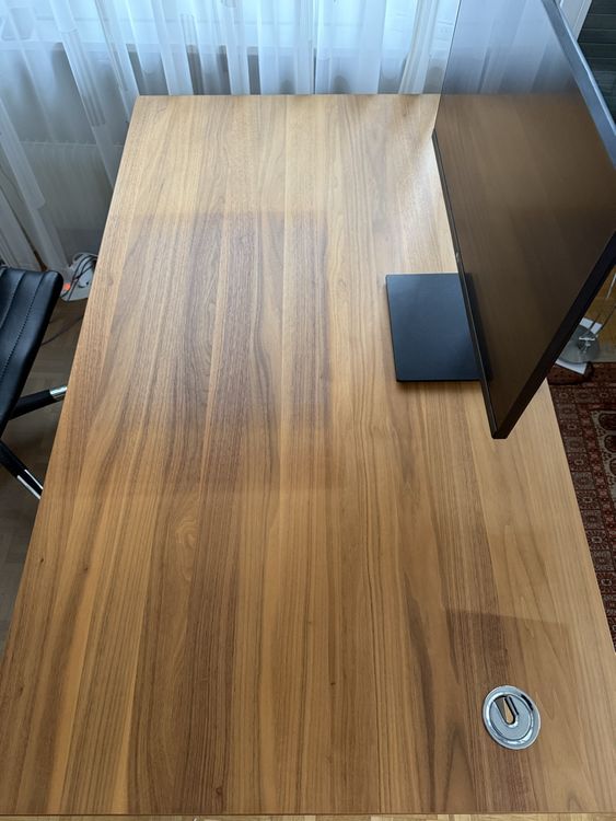 Hülsta Desk: Elegant Solid Wood Workspace - Excellent Value! | Kaufen ...