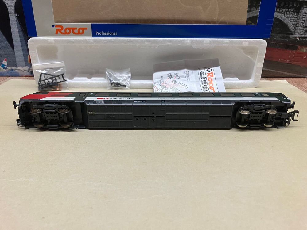 Roco SBB Steuerwagen EW IV Bt, Epoche V, H0 GS (Gebraucht) in Neuendorf für CHF 53 – mit ...