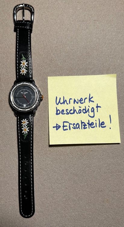 Michel Jordi Uhr 1991 für Ersatzteile | Kaufen auf Ricardo