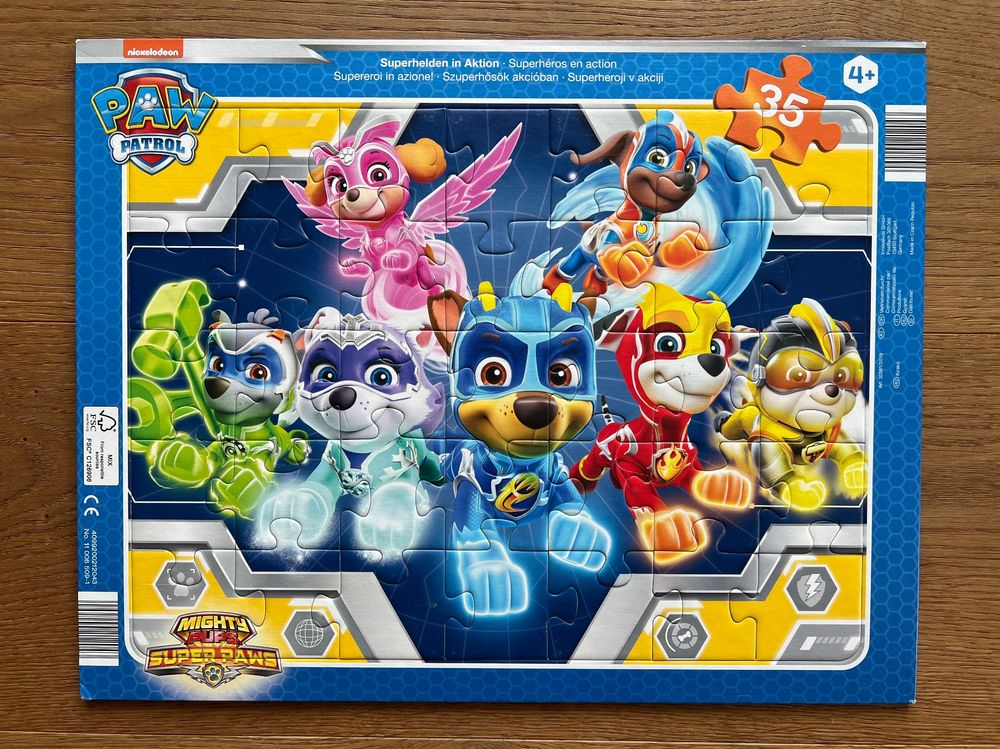 Puzzle Paw Patrol 35-teilig | Kaufen auf Ricardo