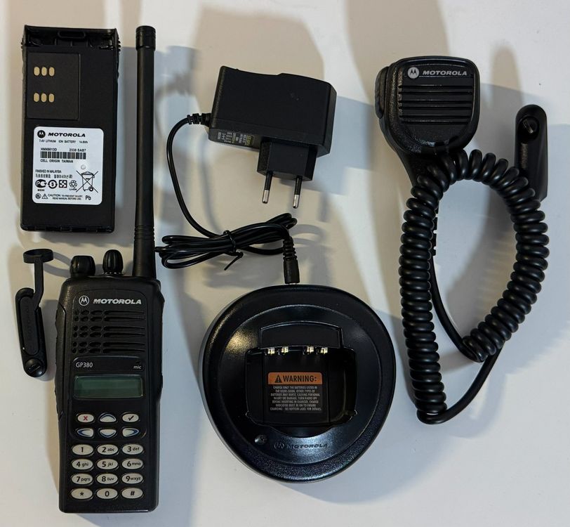 Motorola GP380 VHF - Rega Funk (Gebraucht) in Sonvico für CHF 370 – mit Lieferung auf Ricardo kaufen