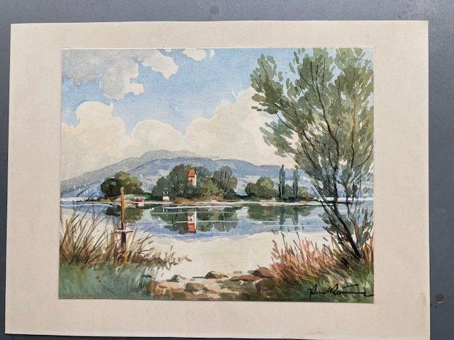 Kömme Paul. Insel Ufenau im Zürichsee (Gebraucht) in Frauenfeld für CHF ...