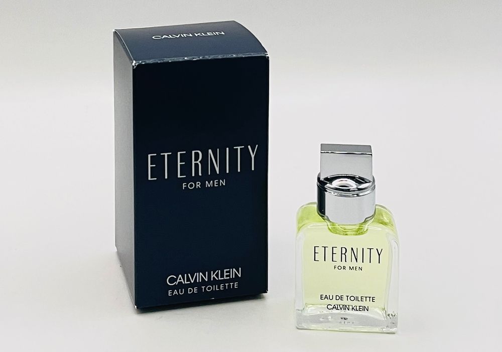 Miniature Calvin Klein Eternity For Men Eau de Toilette 10ml (Gebraucht ...