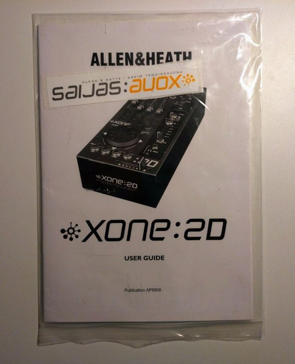Allen&Heath Xone 2D | Kaufen auf Ricardo