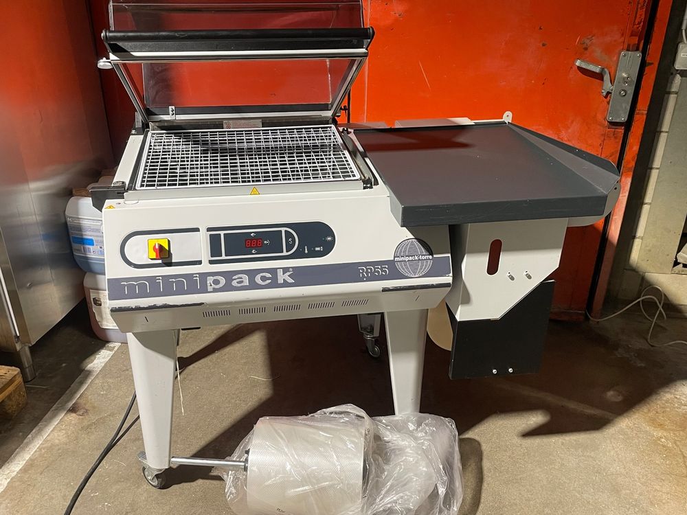 Schrumpffolien Verpackungsmaschine minipack REPLAY 55 EVO (Gebraucht) in Wohlen AG für CHF 500 ...