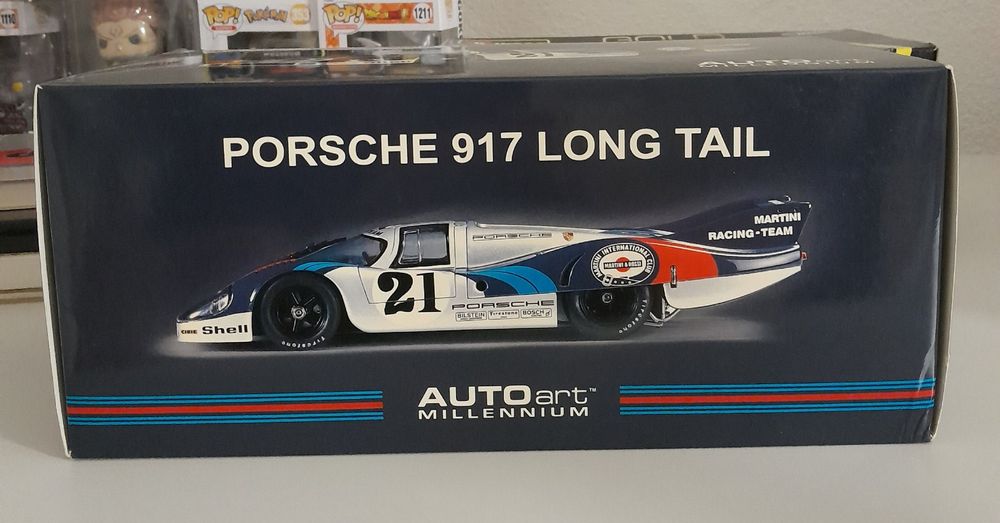 Autoart 1:18 Porsche 917 Long Tail Martini (Gebraucht) in Winterthur ...