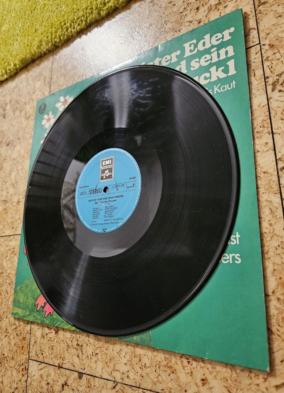 Meister Eder und sein Pumuckl Vinyl Schallplatten (Gebraucht) in ...