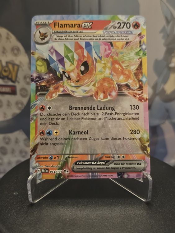 Flamara ex Prismatische Entwicklungen | Kaufen auf Ricardo