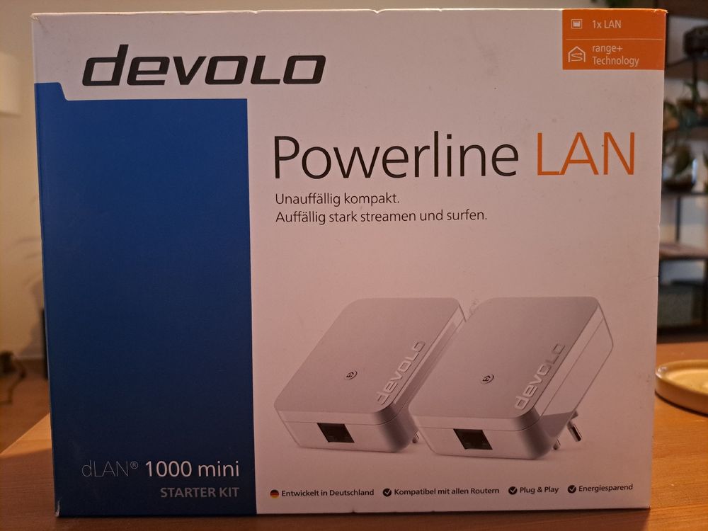 devolo Powerline dlan 1000 | Kaufen auf Ricardo