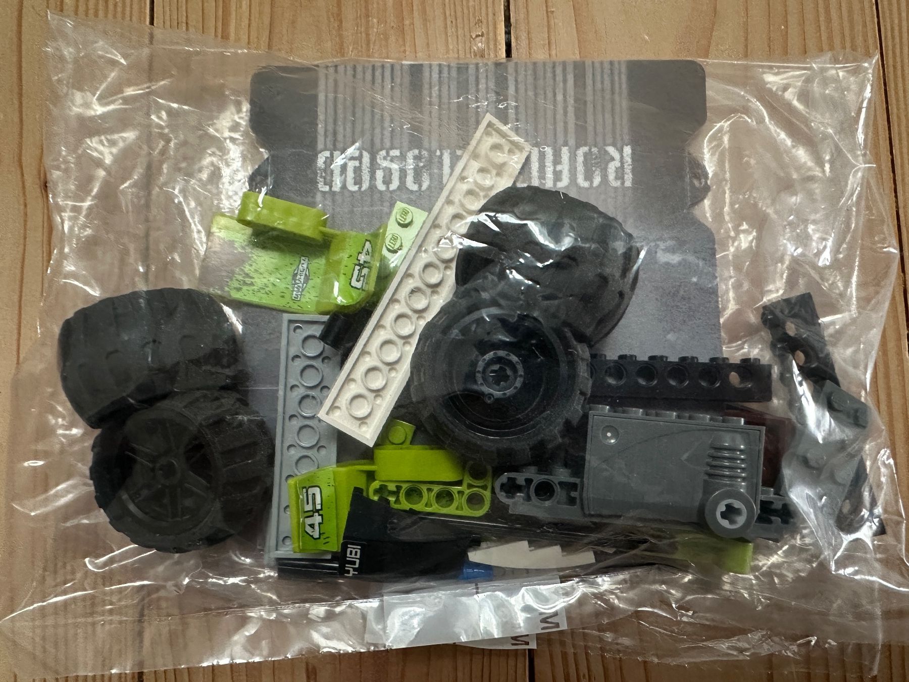 LEGO Set Racers 8492 – Mud Hopper - Top Zustand Komplett (Gebraucht) in ...