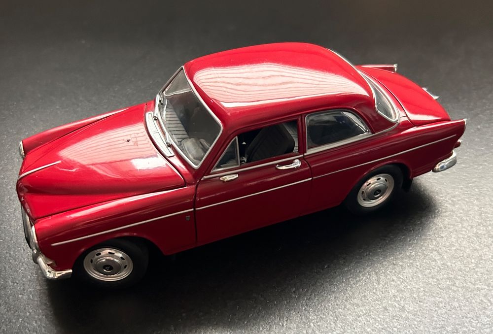 Modellauto 1:18 VOLVO 121 AMAZON ( METALL ) (Gebraucht) in Brislach für ...